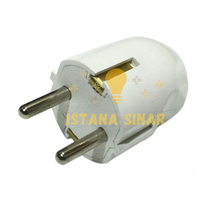 Jual Steker arde Paxton Bulat putih Pencolok listrik / colokan | Shopee ...