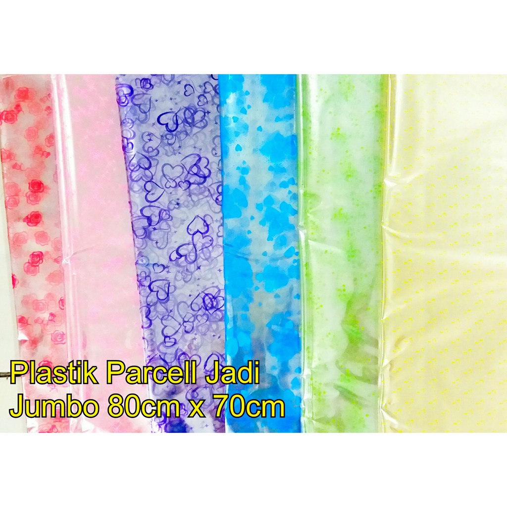 Jual plastik parcel langsung jadi PLASTIK kado jadi EXTRA LARGE 80x60 ...