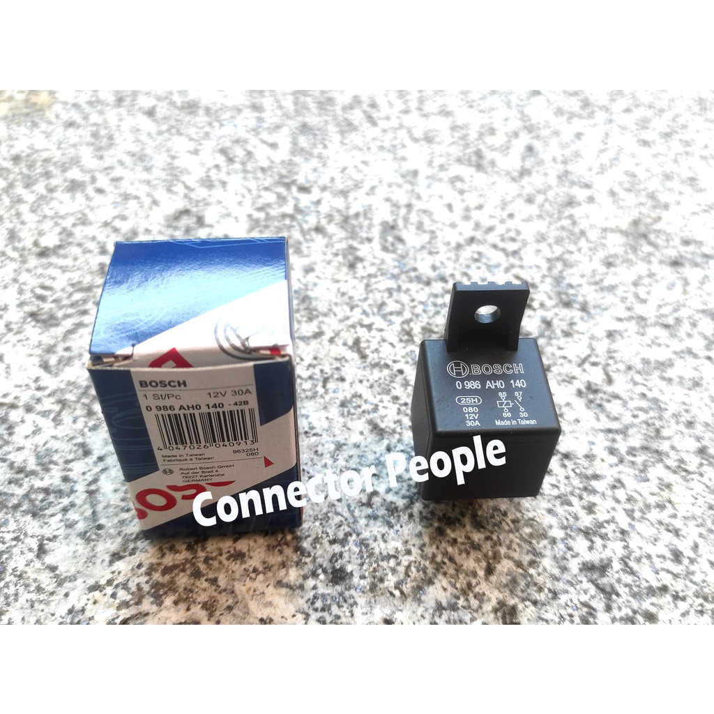 Jual PNP Soket Relay Plastik 4 pin + Relay Bosch 4 kaki 1 Set | Shopee ...