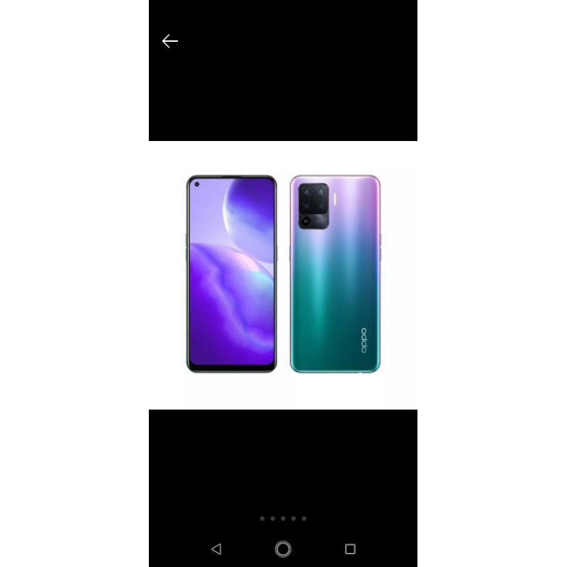 Jual OPPO RENO 5F 8/125GB | Shopee Indonesia