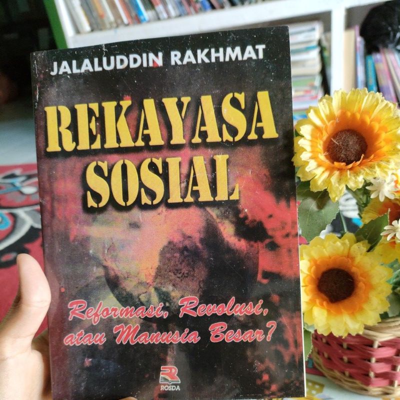 Jual READY Rekayasa Sosial ( Reformasi atau Revolusi ) - Jalaluddin ...