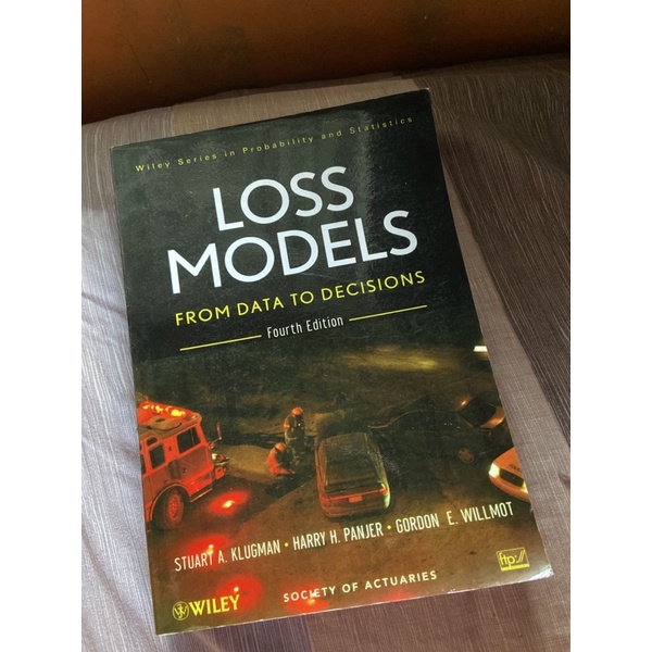 Jual Buku loss models from data to decision Wiley | Shopee Indonesia