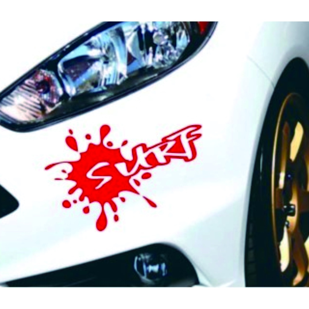 Jual stiker bemper mobil model bercak | Shopee Indonesia