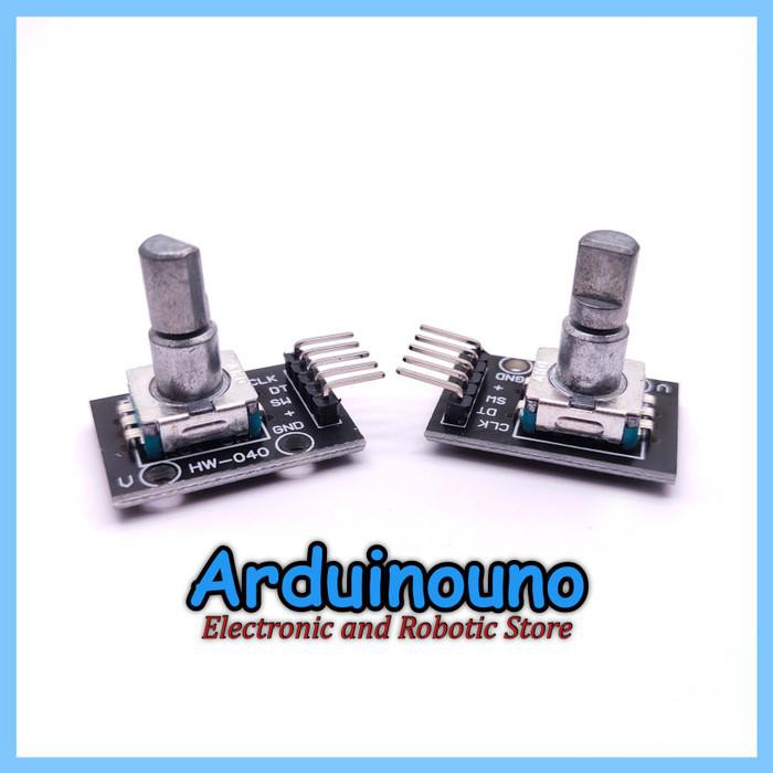 Jual Rotary Encoder Module KY-040 KY040 5V 360 Degree Arduino Speed Sensor | Shopee Indonesia