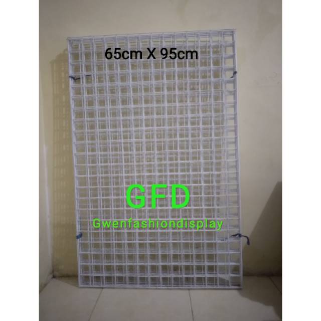 Jual Ram kawat/ram display acecoris TEBAL ukuran 65x95 | Shopee Indonesia