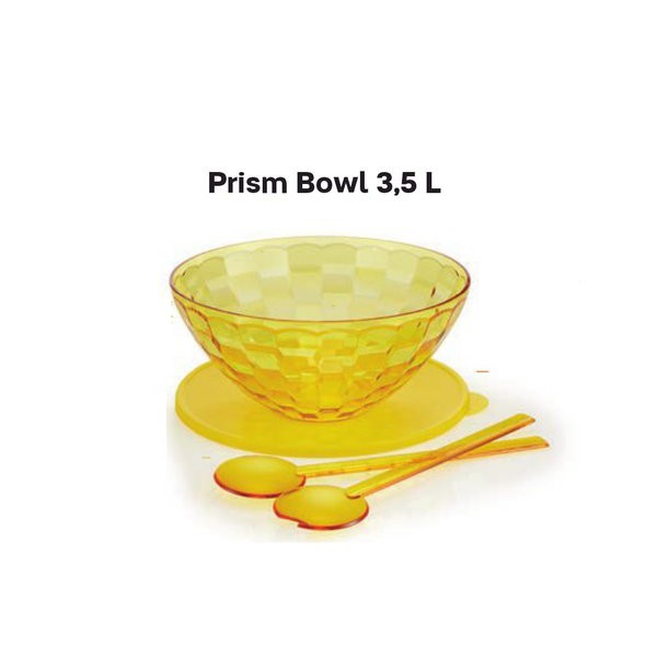 Jual Tupperware Prism Bowl 35L / Mangkok Besar | Shopee Indonesia
