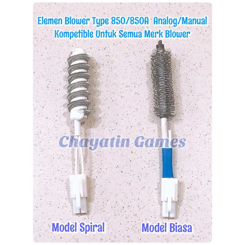 Jual Elemen Blower / Solder Uap ( Manual ) | Shopee Indonesia
