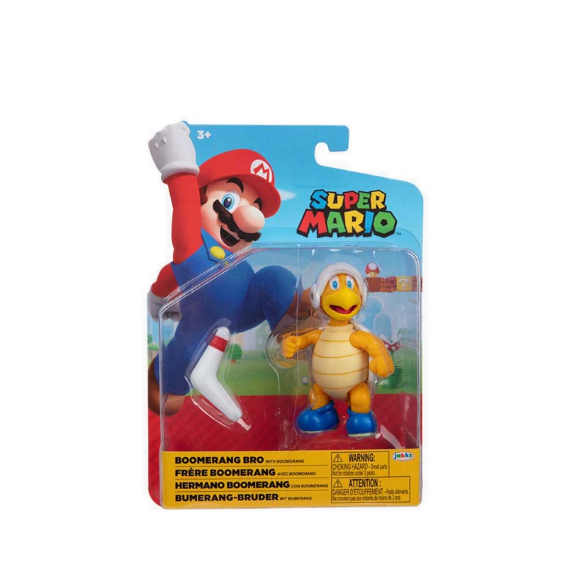 Jual Super Mario Boomerang Hammer Bro - 40745 | Shopee Indonesia