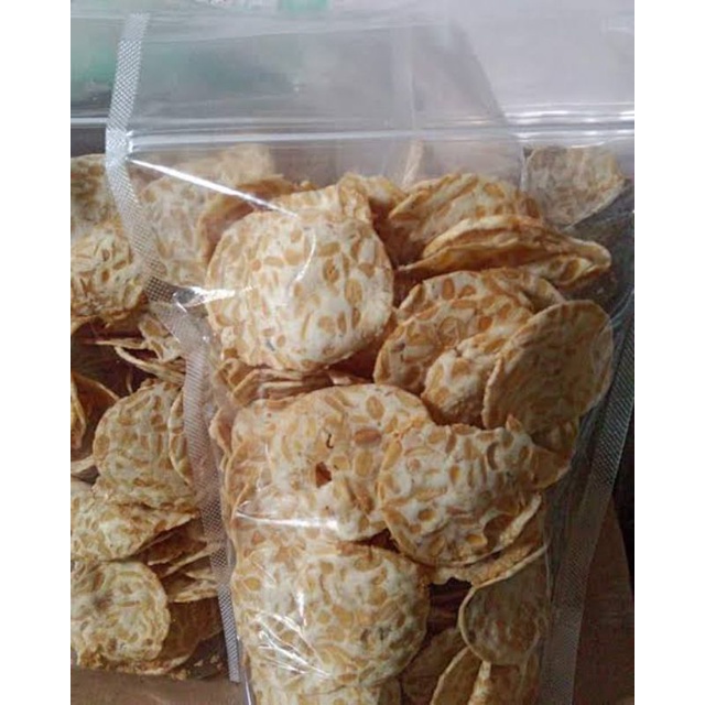 Jual kripik tempe original 100g | Shopee Indonesia