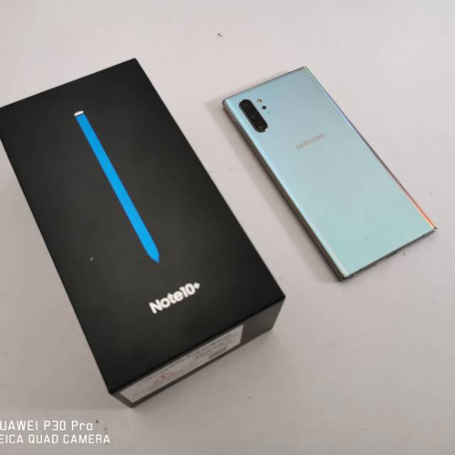 Jual Samsung Note 10 plus 512Gb Resmi sein | Shopee Indonesia