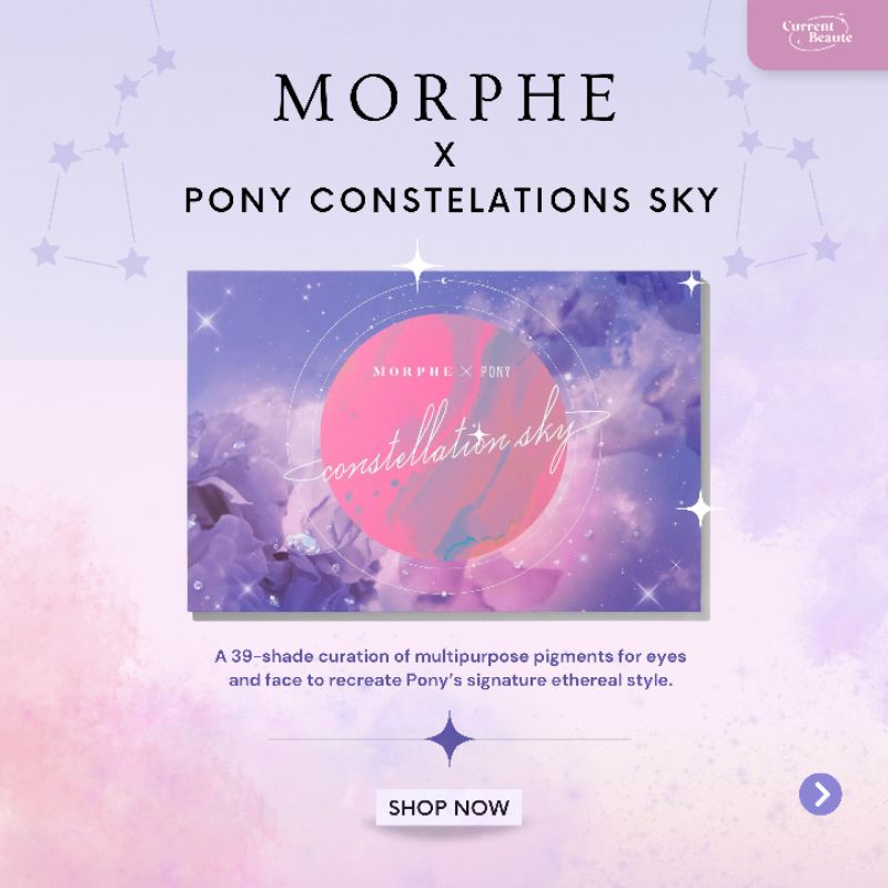Jual MORPHE X PONY CONSTELLATION SKY | Shopee Indonesia