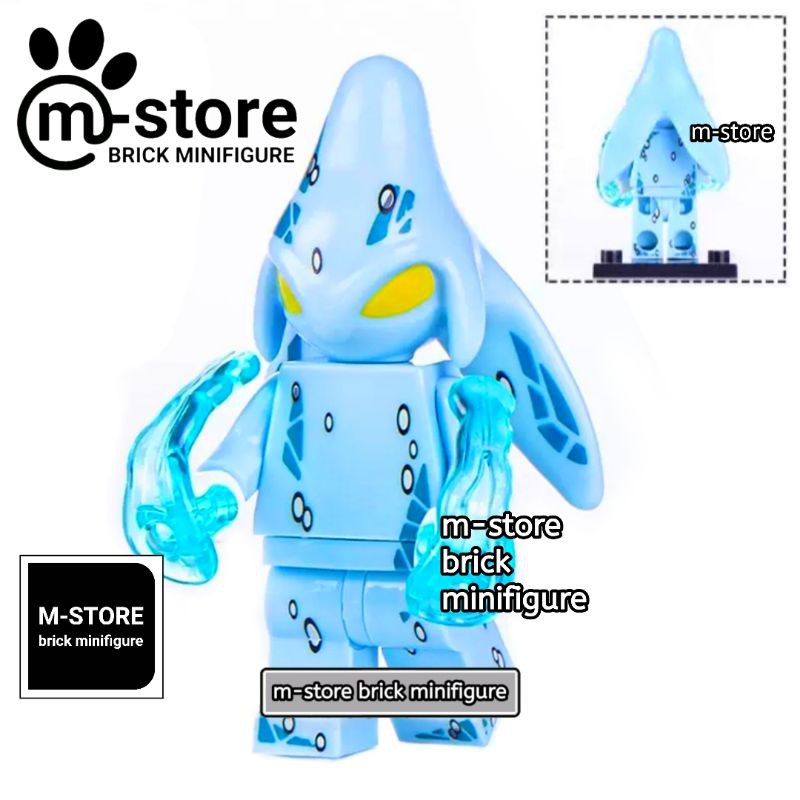 Jual brick sonic the hedgehog chaos mini toy figure | Shopee Indonesia