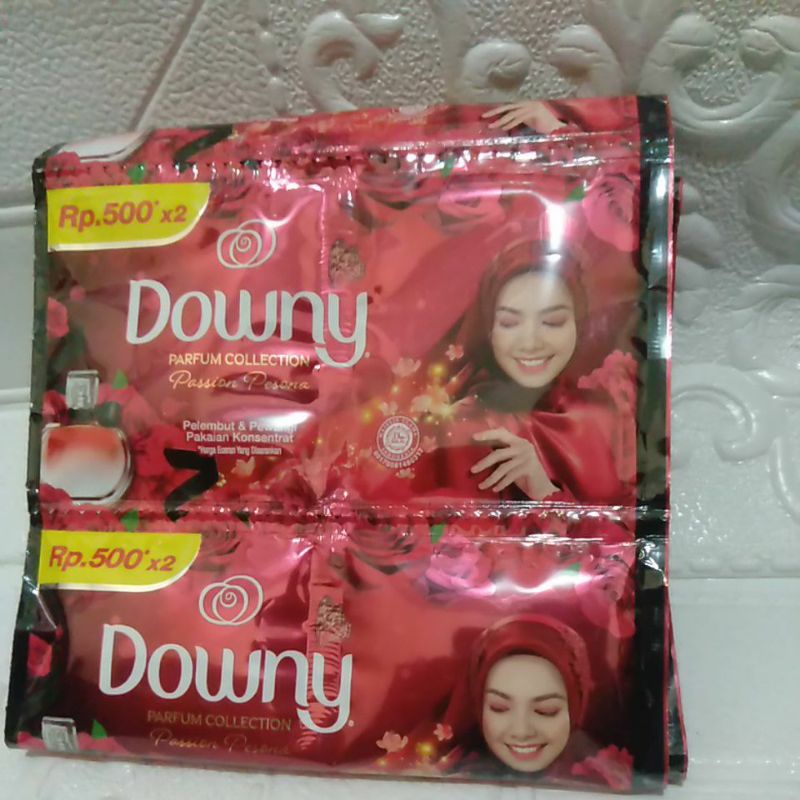 Jual Downy Sachet Harga 500 dan 1000an (1 Renceng isi 12 sachet ...