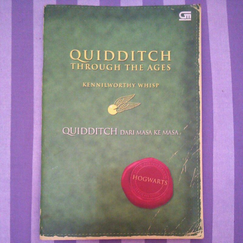 Jual QUIDDITCH THROUGH THE AGES - QUIDDITCH DARI MASA KE MASA | Shopee ...