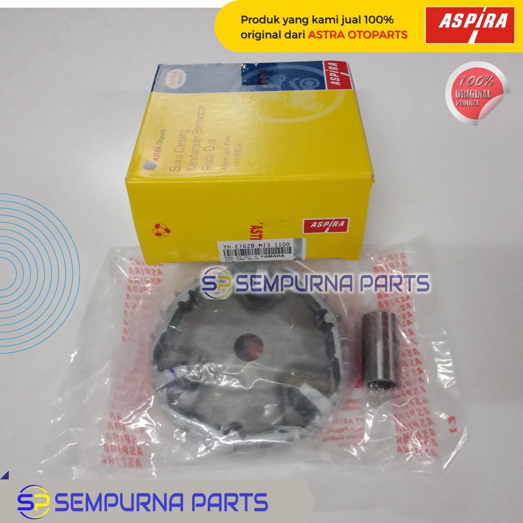 Jual rumah roller set+bosh mio m3,mio z,soul gt 125 (2sx) - aspira ...