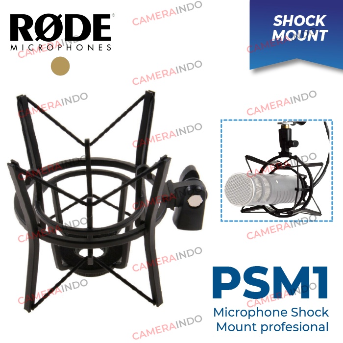 Jual RODE PSM1 Microphone Shock Mount profesional | Shopee Indonesia