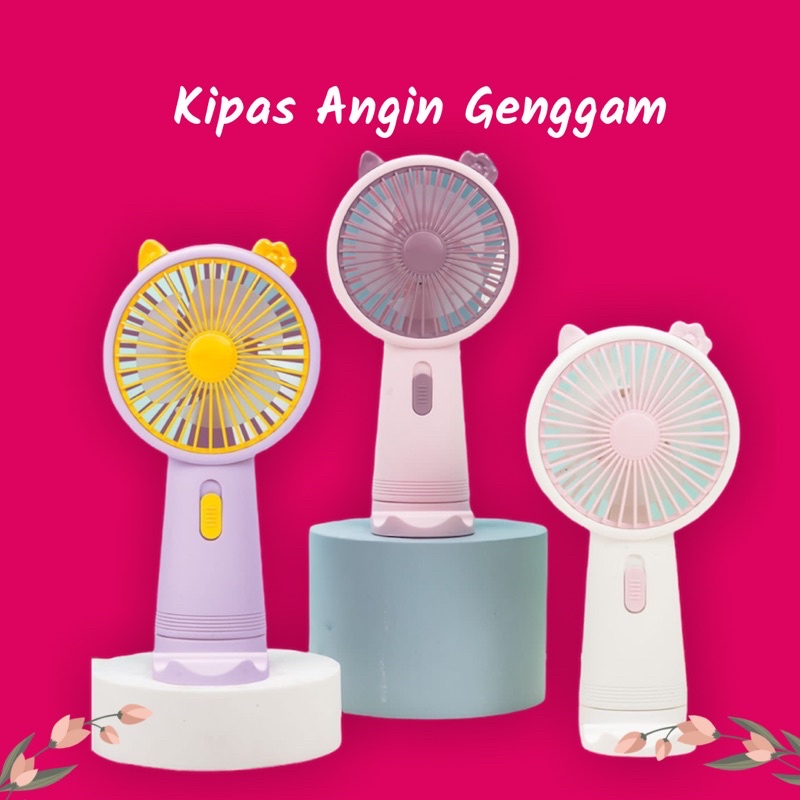 Jual Kipas Angin Portable Kipas Mini Genggam Kipas Angin Berdiri Kipas ...