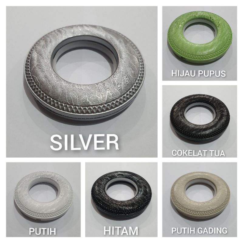 Jual Smokering double motif AWAN smoke ring gorden dua sisi smokring ...