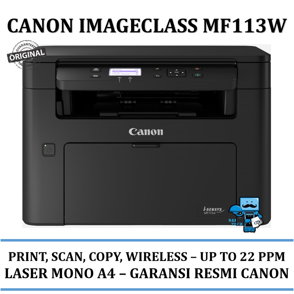 Jual Printer CANON ImageCLASS MF113W All-In-One WiFi A4 Monochrome ...