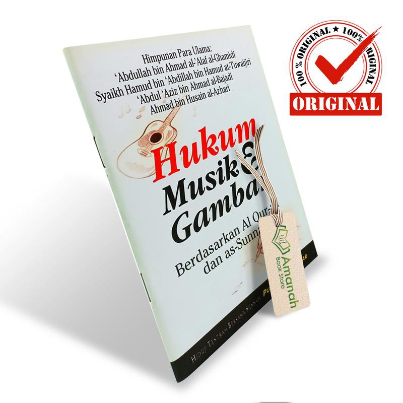 Jual Buku Hukum Musik & Gambar - Penerbit Pustaka Ibnu Umar | Shopee ...