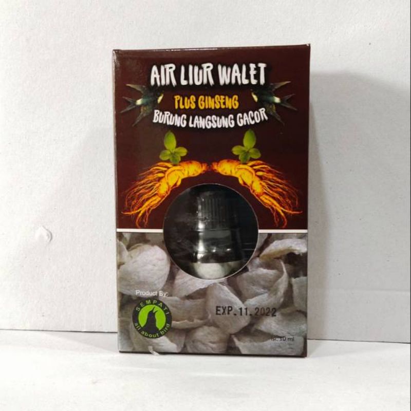 Jual AIR LIUR WALET WALLET PENGGACOR BURUNG SEKETIKA | Shopee Indonesia