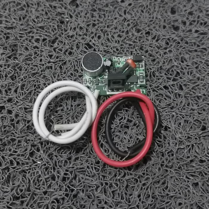 Jual Modul Switch Sensor Suara Module 220V max Load 40w | Shopee Indonesia