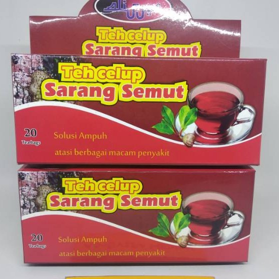 Jual Teh Celup Sarang Semut DIJAMIN ASLI DAN ORIGINAL | Shopee Indonesia