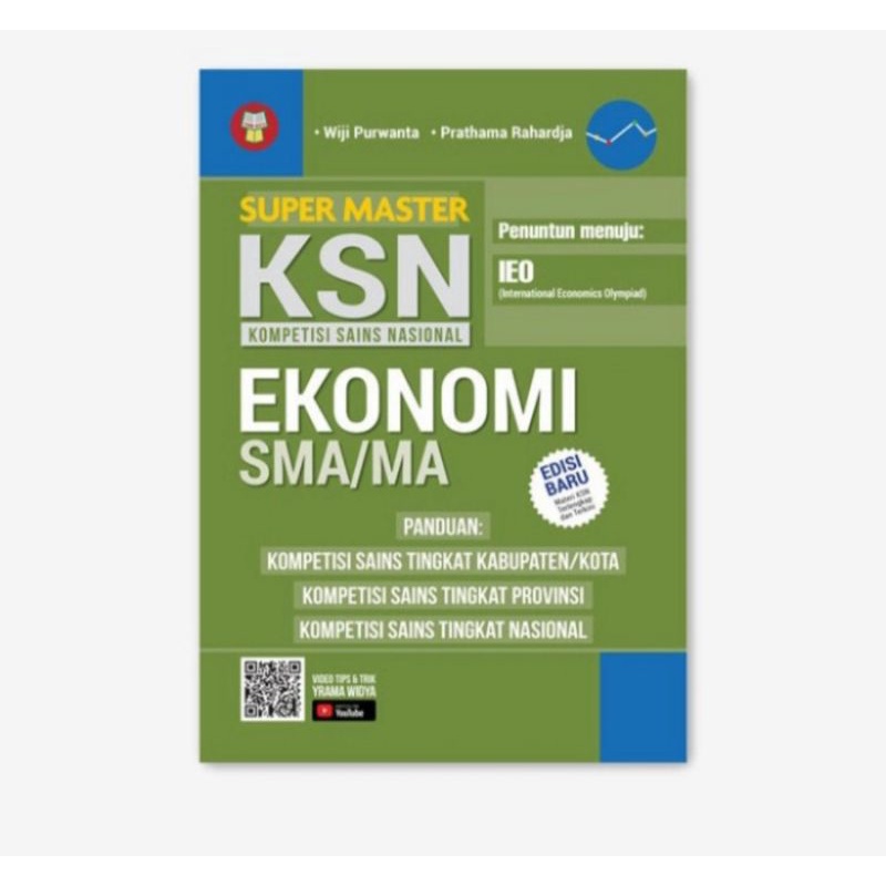 Jual BUKU SUPER MASTER KSN EKONOMI UNTUK SMA / MA | Shopee Indonesia
