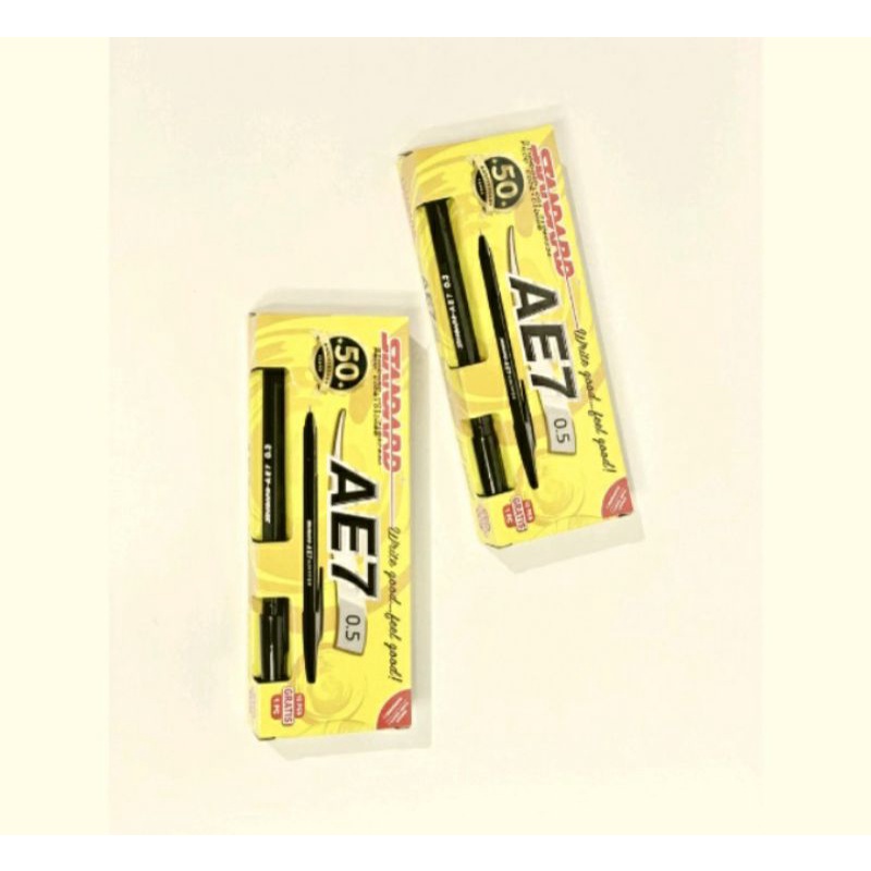 Jual Pulpent Standart-AE7 Pulpen Bulpent Ballpoint Standart Standard ...