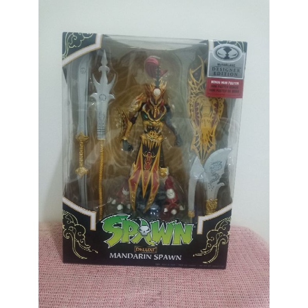 Jual Spawn Deluxe Mandarin Spawn McFarlane DC | Shopee Indonesia