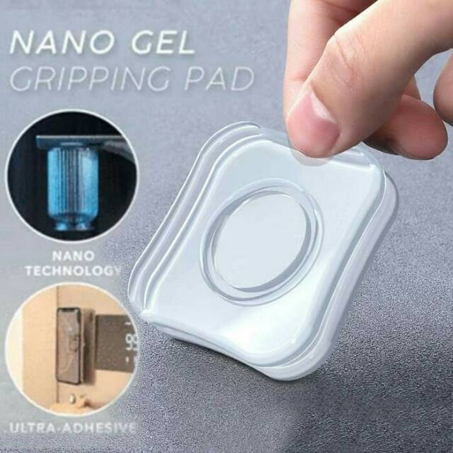 Jual Nano Grip Gel Pad Nanotechnology Original Holder Smartphone ...
