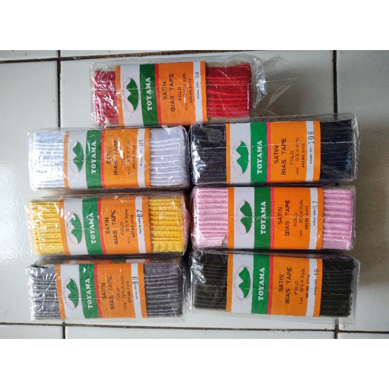 Jual bisban isi satin / bisban bias toyama | Shopee Indonesia