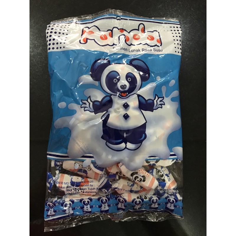 Jual PERMEN PANDA SUSU 165gram (50butir) KECIL EXP 2026 | Shopee Indonesia