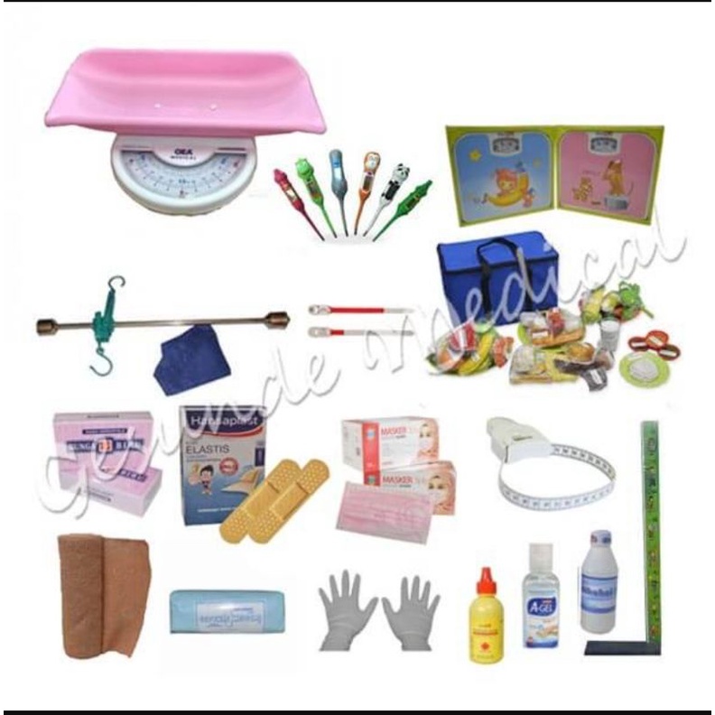 Jual Posyandu Kit Tipe A | Shopee Indonesia