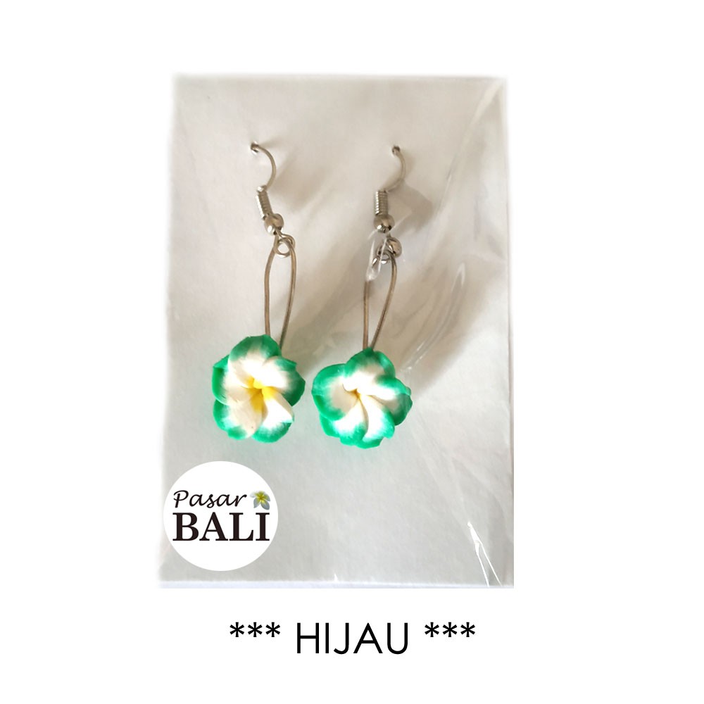 Jual Anting Bunga Kamboja Unik khas Bali | Shopee Indonesia
