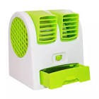 Jual AC DUDUK DOUBLE FAN USB PORTABLE KIPAS ANGIN TRAVEL AC MINI NEW ...