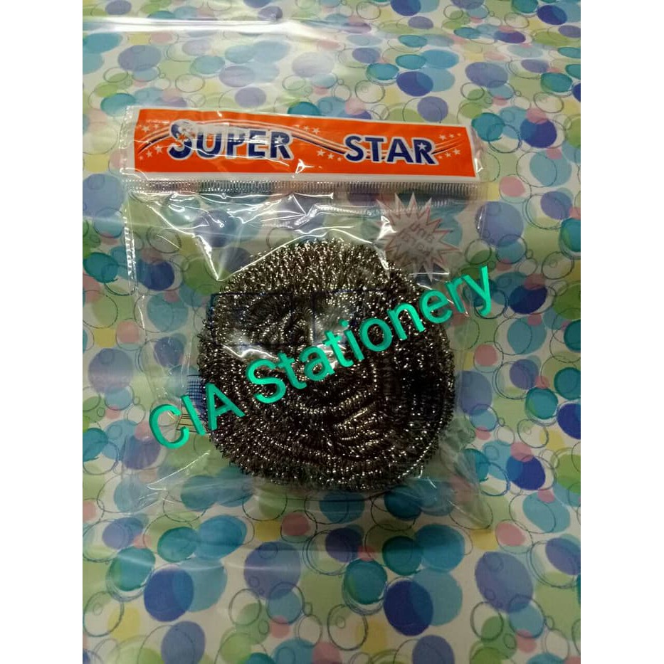 Jual Jual Sabut Besi / Sabut Stainless / Sabut Cuci Piring Super Star ...