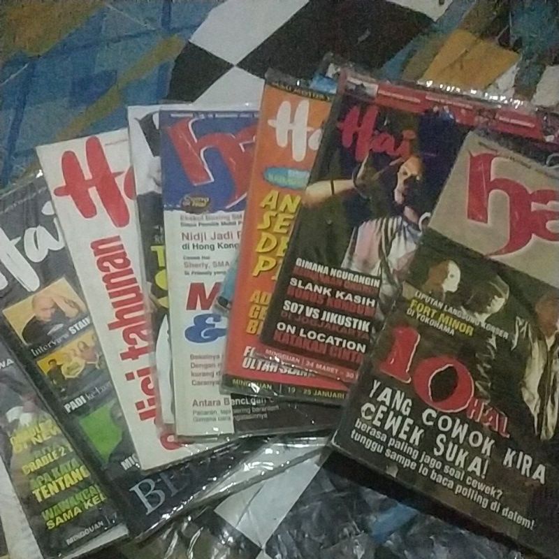 Jual Majalah Hai tahun 2000an | Shopee Indonesia