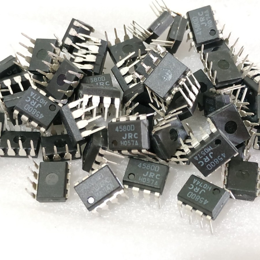 Jual IC JRC4580D / JRC4580 / IC DUAL OP AMP JRC 4580D / OPAMP JRC4580D | Shopee Indonesia