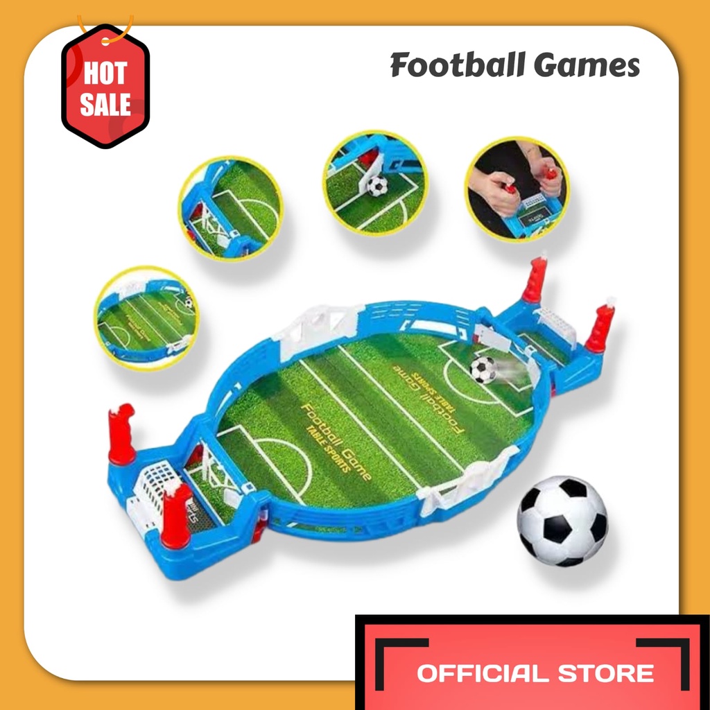 Jual Mainan Edukasi Anak Football Game Fun Game / Sepak Bola / Family ...