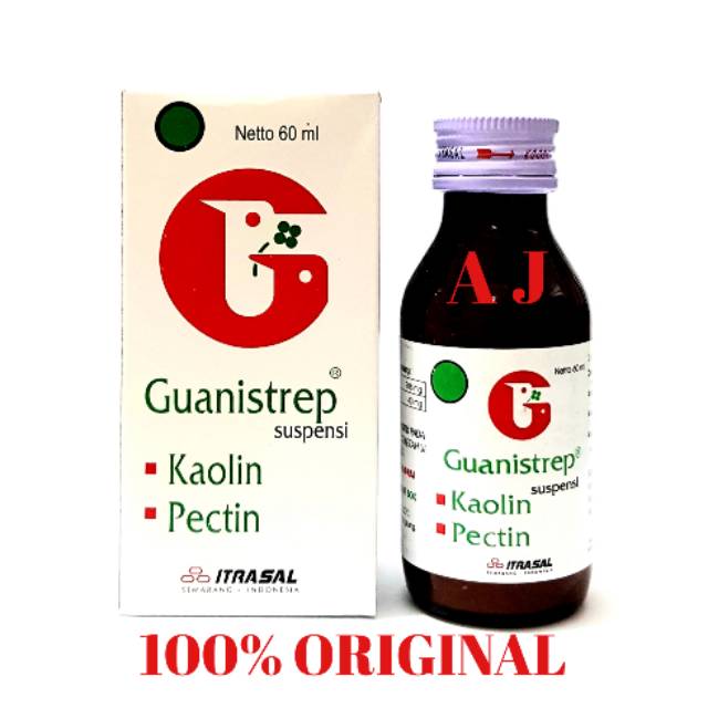 Jual Guanistrep Syrup 60ml - Obat Diare | Shopee Indonesia