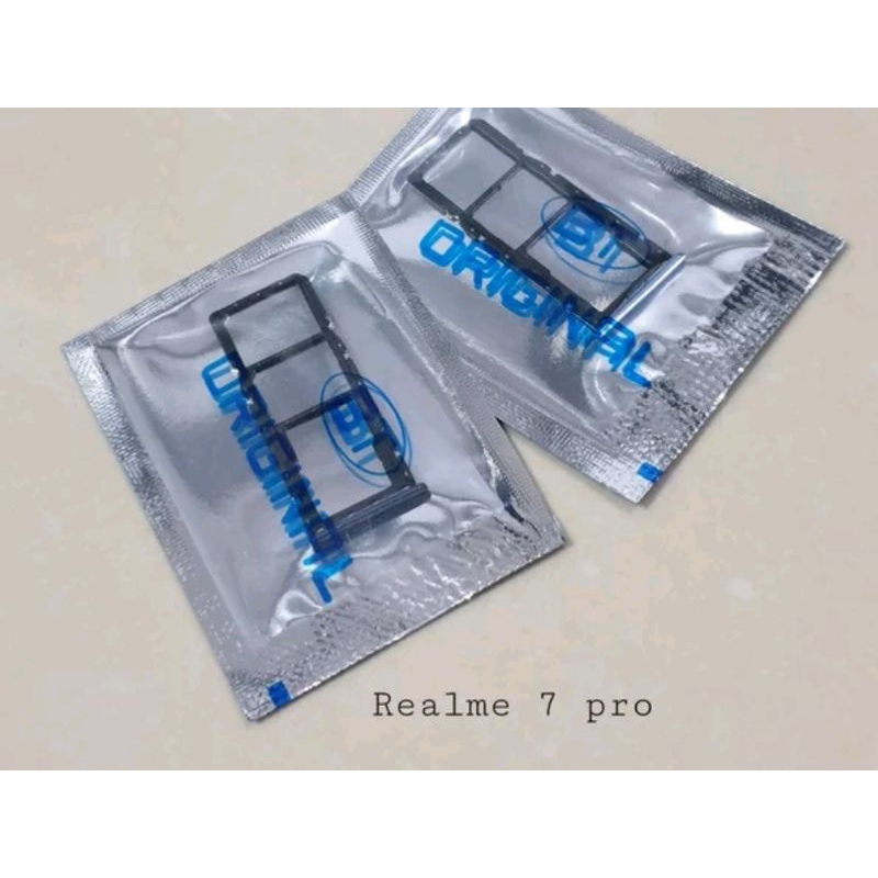 Jual Simtray Sim Lock Tempat Simcard Oppo Realme 7 Pro | Shopee Indonesia