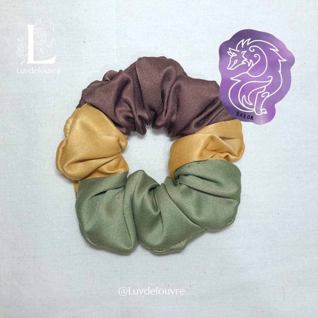 Jual GENSHIN IMPACT SCRUNCHIE TIGHNARI AL HAITHAM MERCH SATIN SILK ...