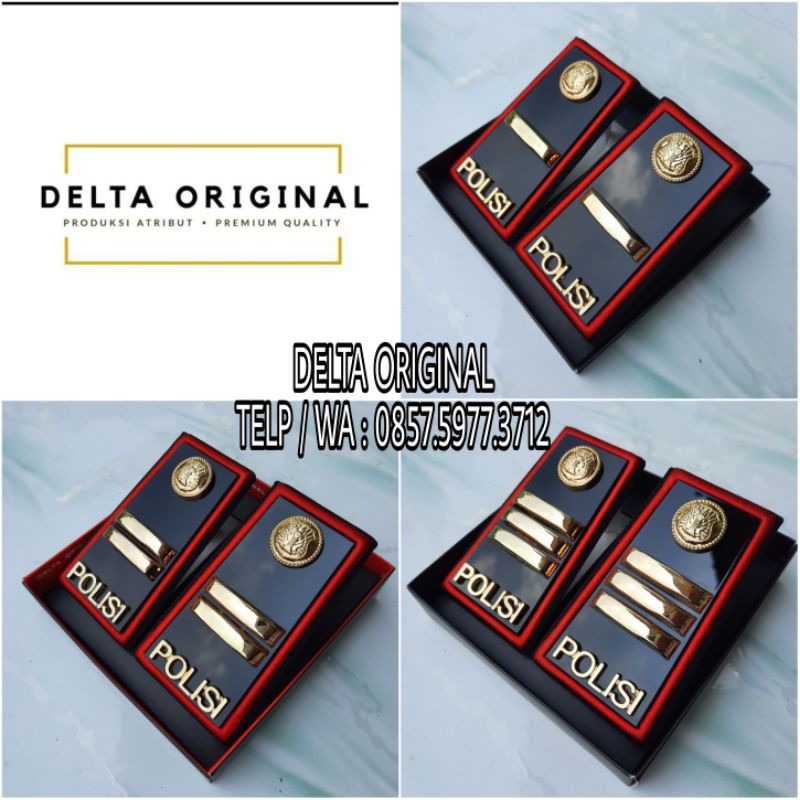 Jual Pangkat Ipda / Iptu / AKP Polri Lis Merah | Shopee Indonesia