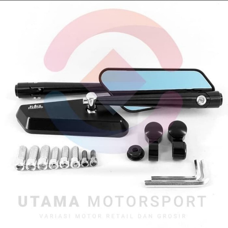 Jual Spion Circuit Sirkuit Blue Mirror Original Model Black Diamond ...