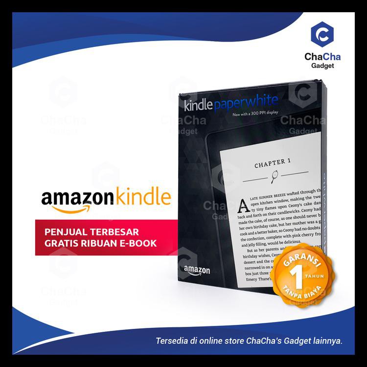 Jual Amazon Kindle Paperwhite 7th 3rd Gen eBook Reader New 300ppi Ads ...