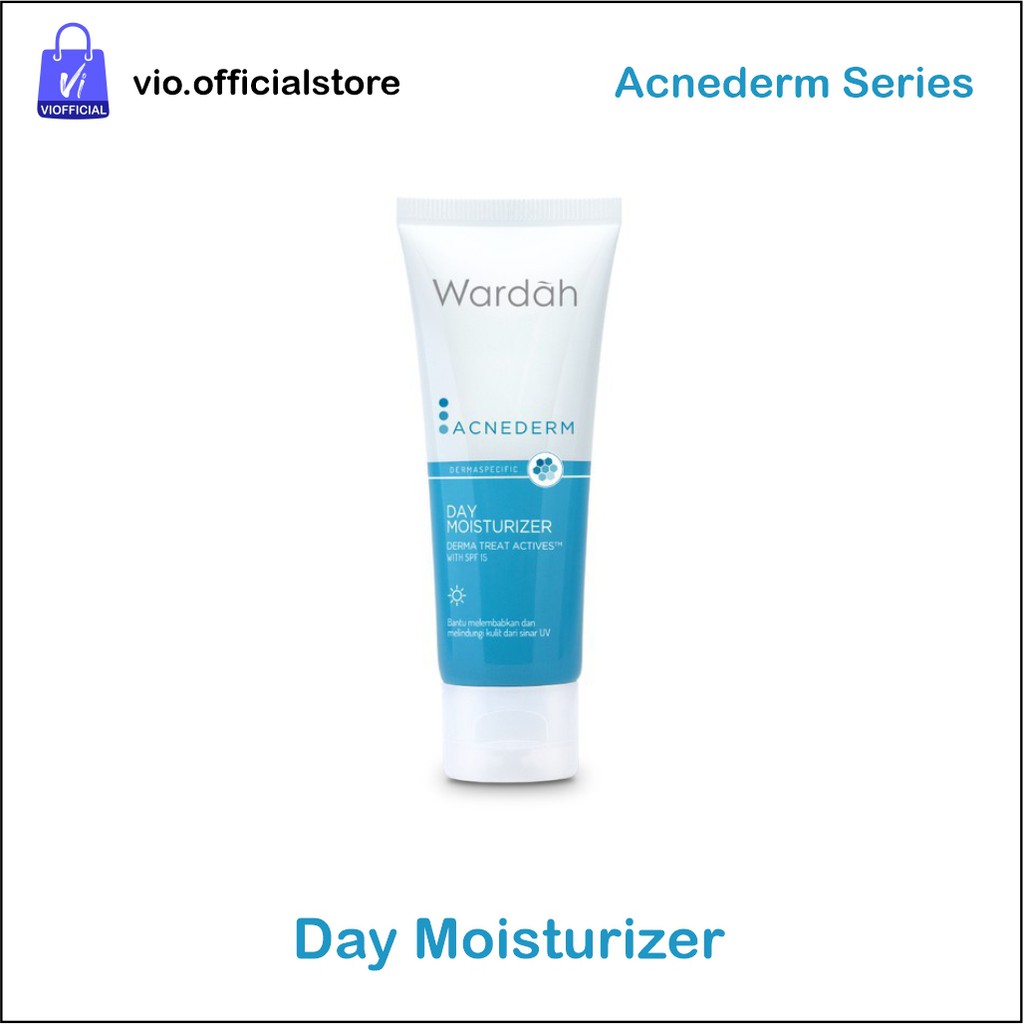 Jual ACNEDERM DAY MOISTURIZER 40 ML | Shopee Indonesia