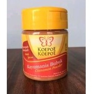 Jual Koepoe Koepoe Kayu Manis Bubuk/ Cinnamon Powder 35 Gram | Shopee ...