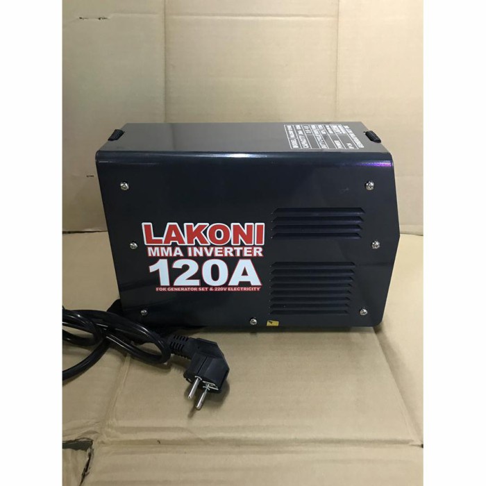 Jual Mesin Las LAKONI FALCON 900 Watt / MMA-120A Inverter Welding | Shopee Indonesia
