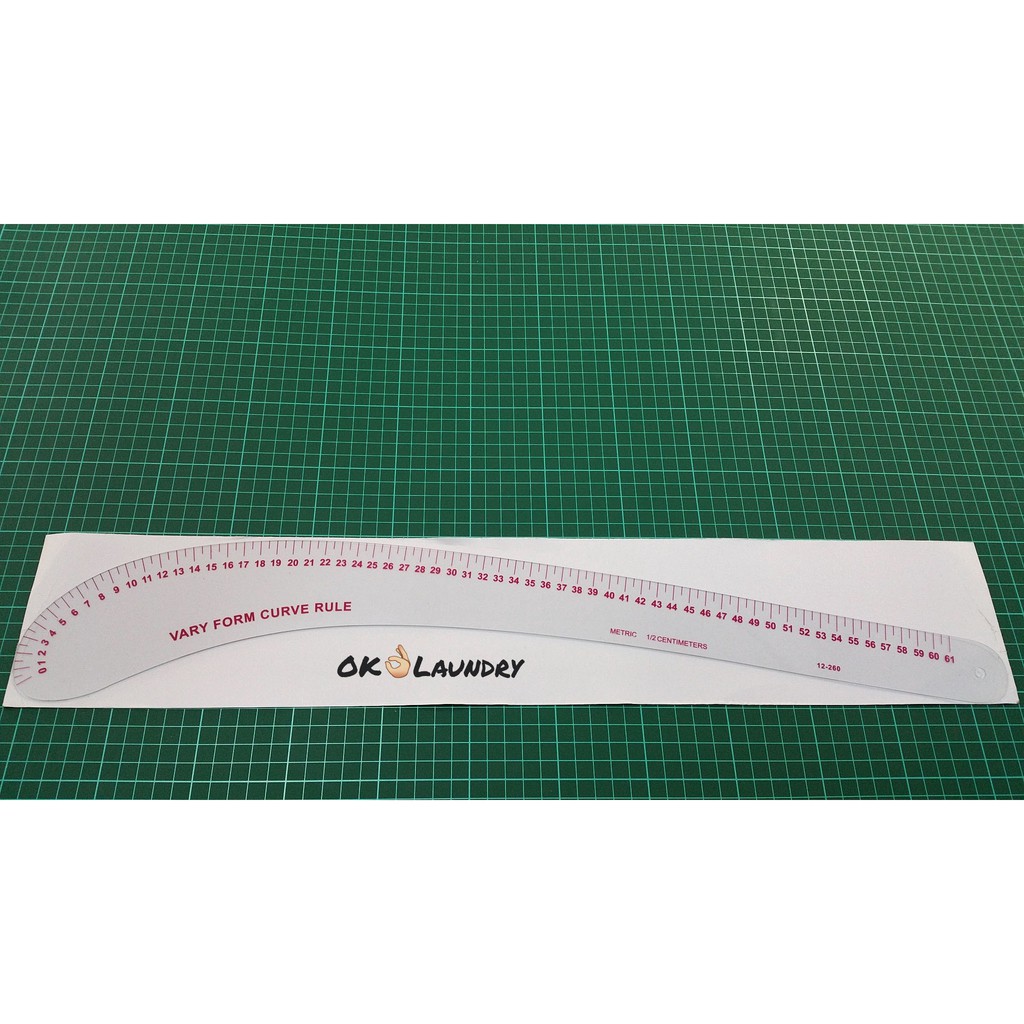 Jual Penggaris Jahit/Menjahit - Penggaris Pola Baju Busana Lengkung 60 ...